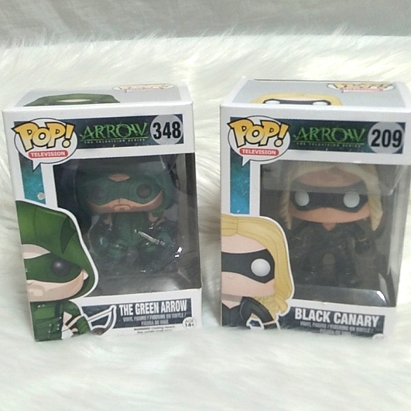Funko | Toys | Sale Nwt Funko Pop Television Arrow The Green Arrow ...
